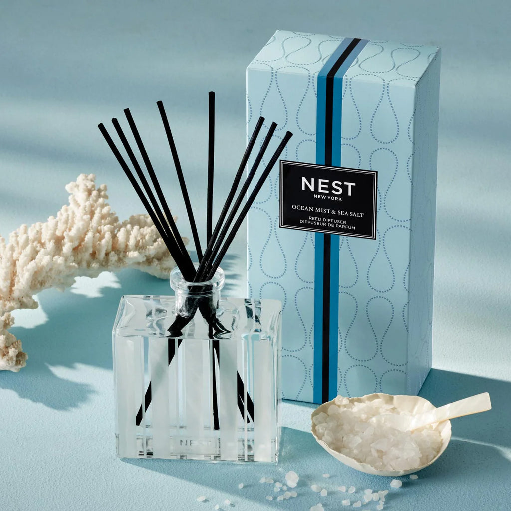Nest Ocean Mist & Sea Salt Diffuser – Monsoon Flowers