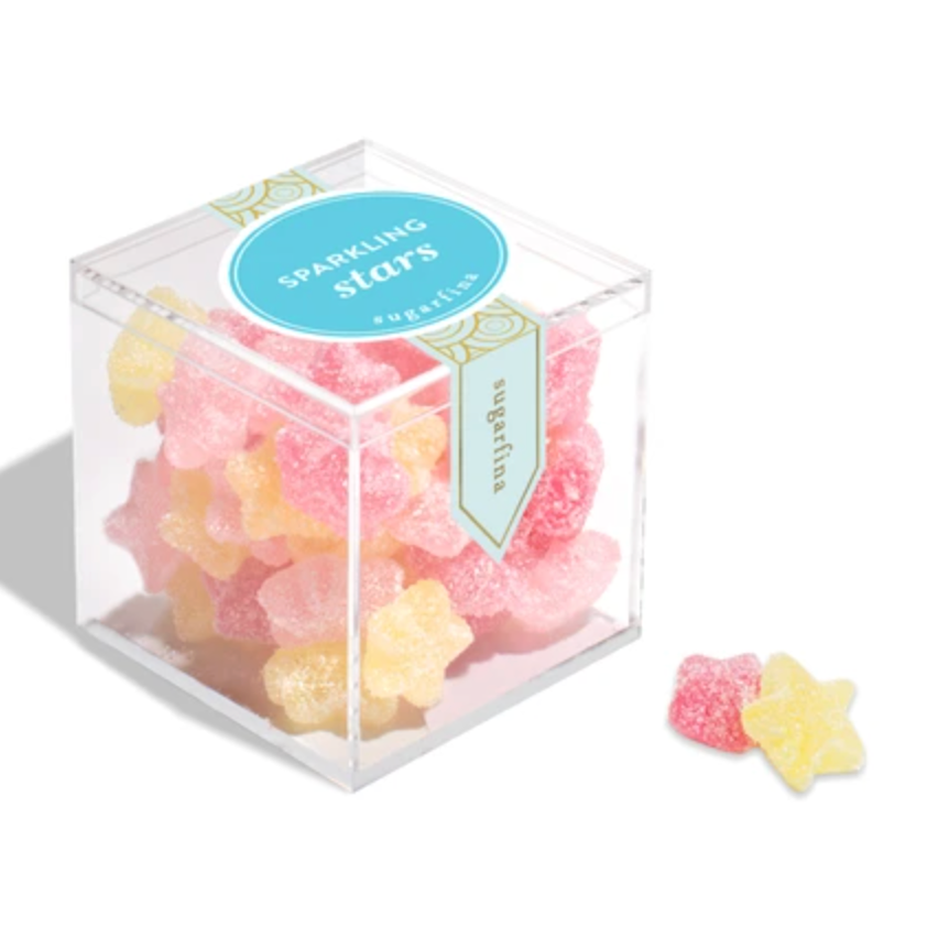 Sugarfina Sparkling Stars Small Candy Cube – Monsoon Flowers
